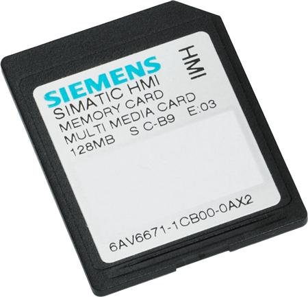 Simatic hmi Memory Card 2gb - PLC / HMI - www.elkomp.dk